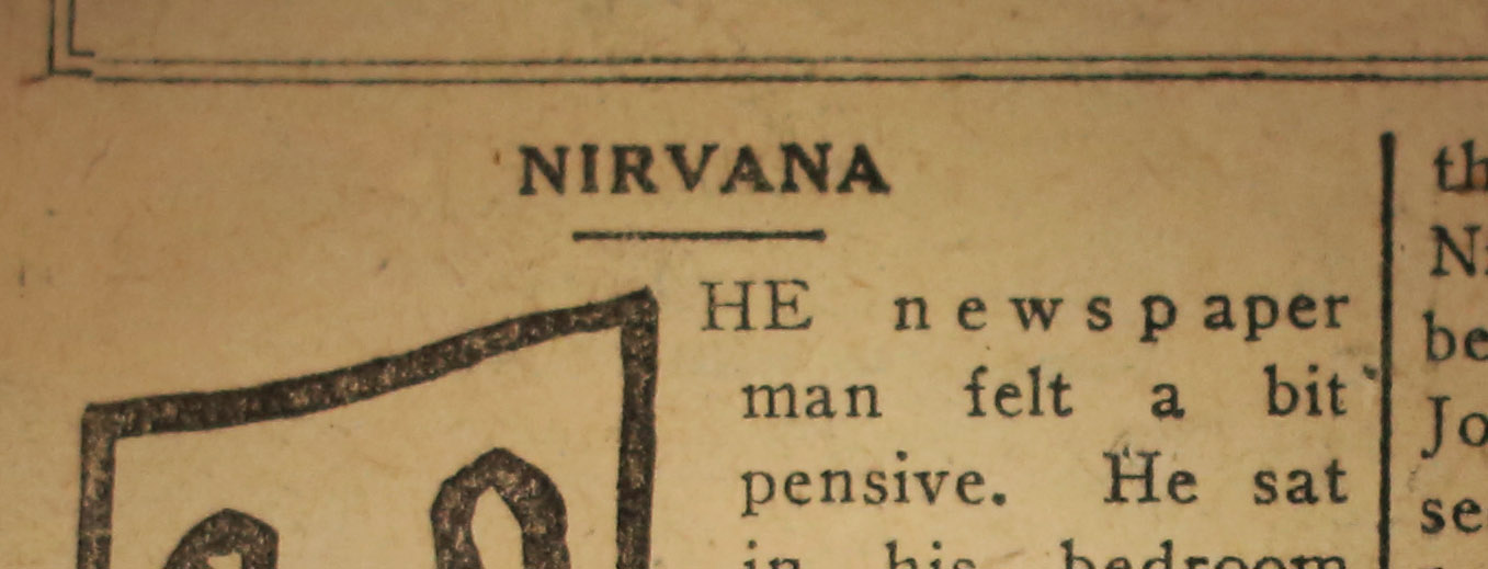 Ben Hecht and a Flapper Find “Nirvana” in Uptown – ROBERT LOERZEL