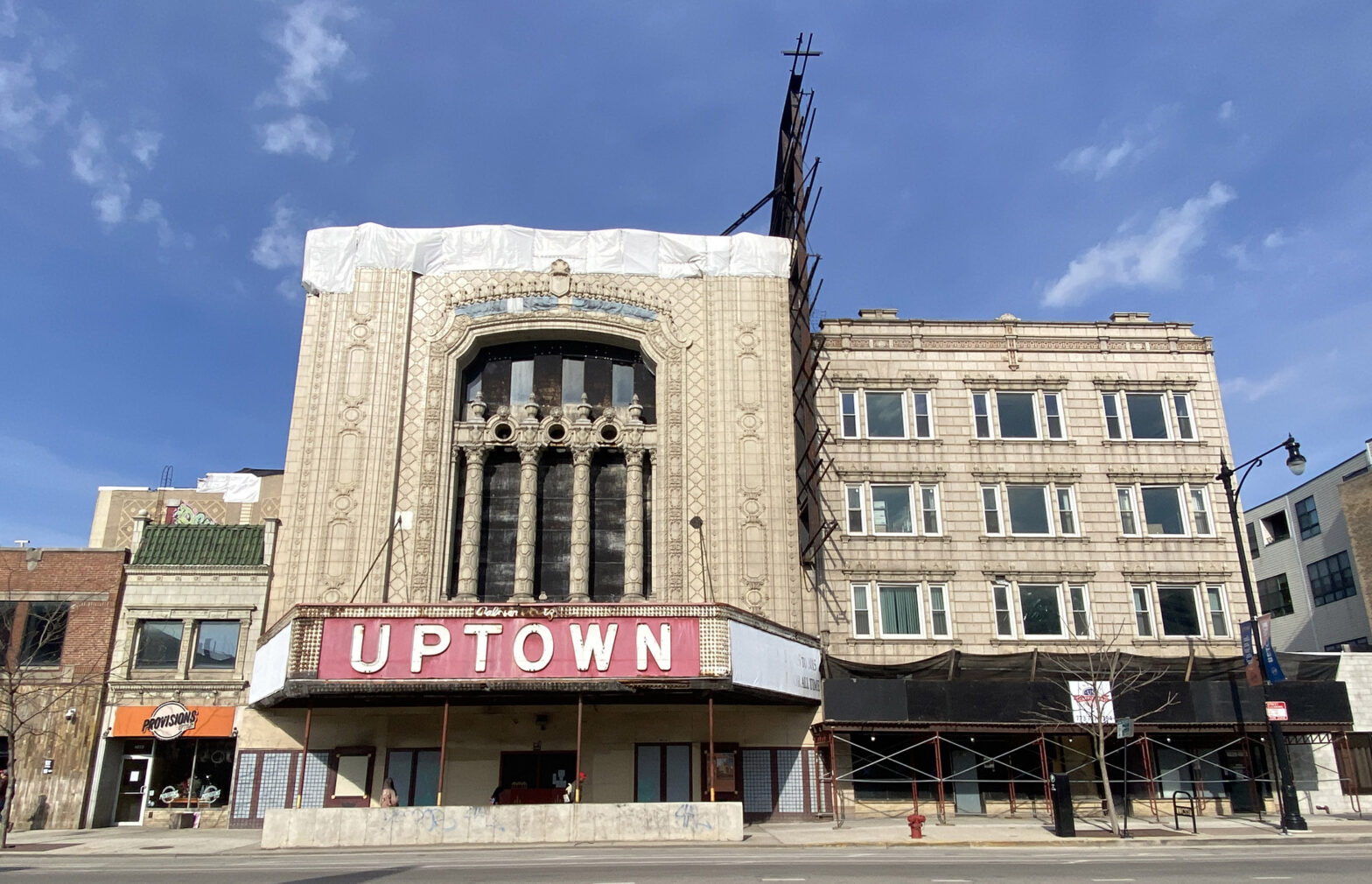 The Uptown Theatre, a Palace of Dreams – ROBERT LOERZEL