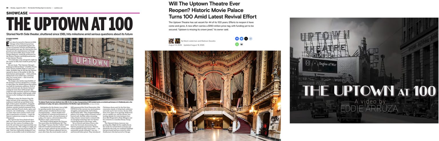 “The Uptown” Media Coverage – ROBERT LOERZEL